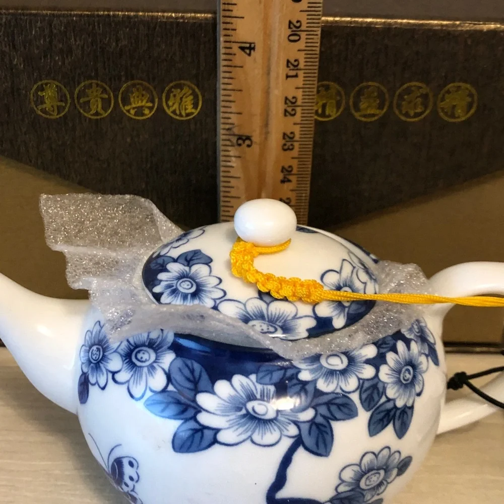 unknown | Accents | Chinese Blue And White Single Serve Porcelain ...